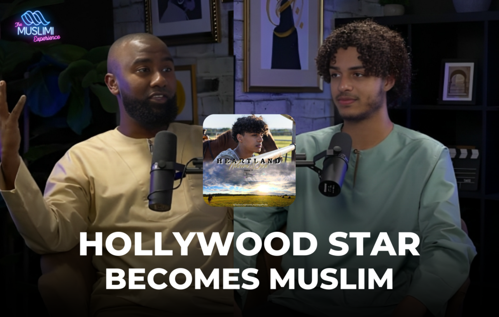 Hollywood Star Embraces Islam - Drew Davis on The Muslimi Experience ...