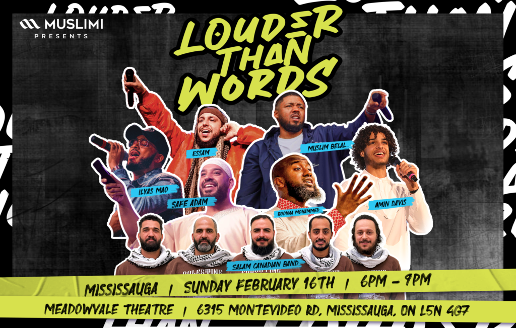 Louder Than Words: A Vocal-Only Nasheed Concert - Muslimi
