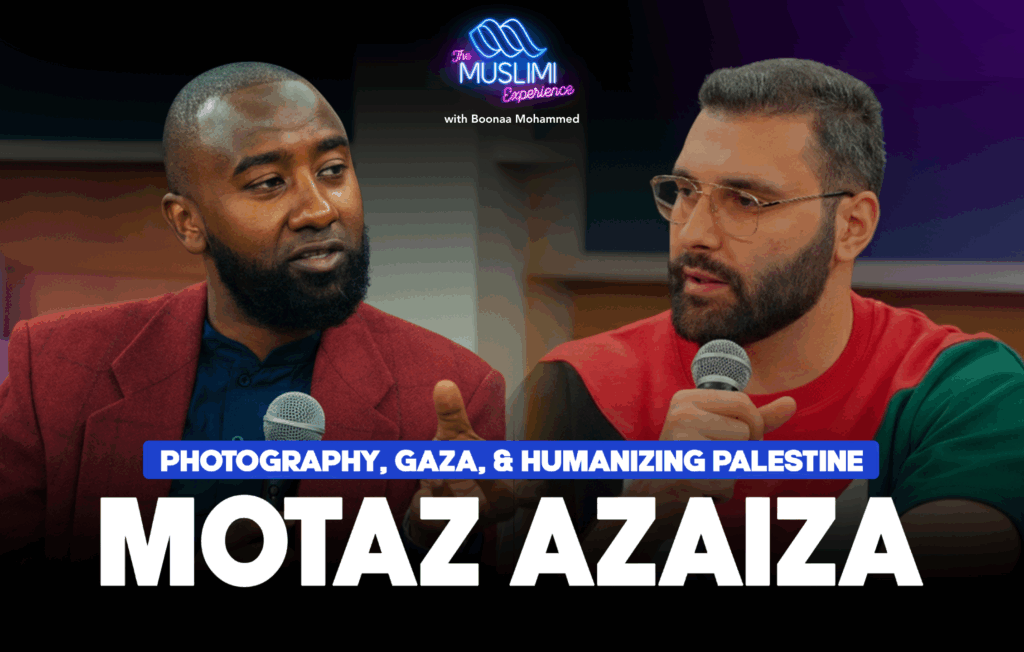 Through the Lens of Gaza: Motaz Azaiza on Art, Advocacy, and Palestine ...